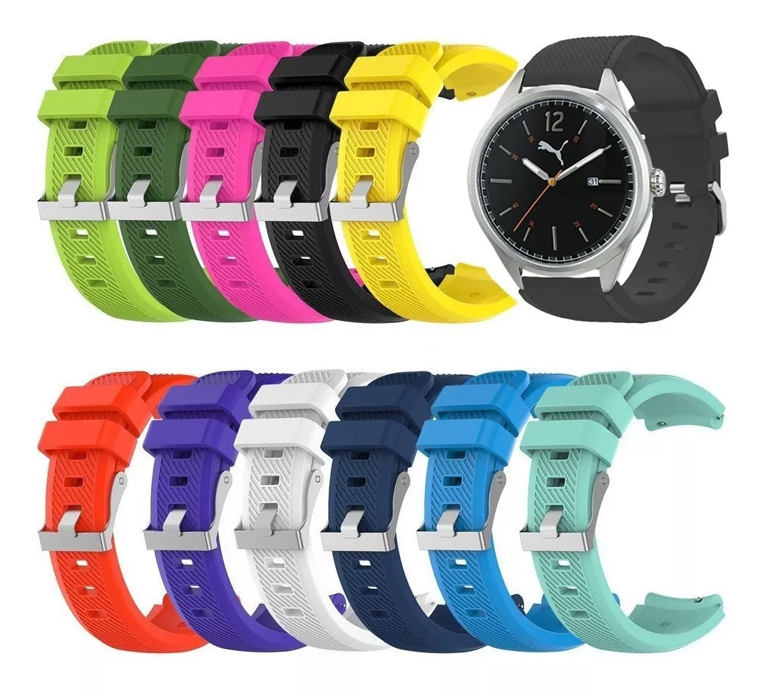 Correa Deportiva Premium Para Reloj Puma De 22 Mm De Ancho | Walmart en ...