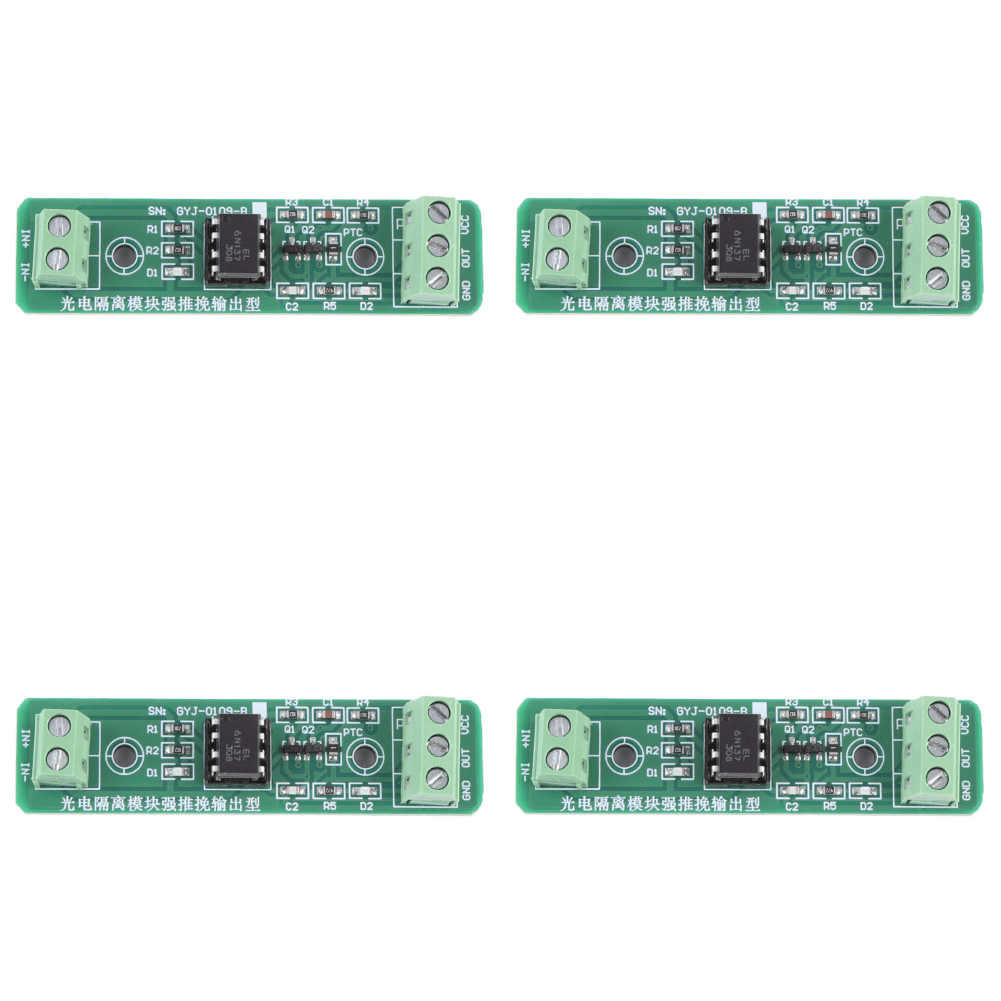 Módulo Aislamiento Optoacoplador 1 Canal CA 220V Placa Detección PNP para PLC | Bodega Aurrera ...