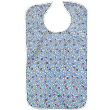 2 Adult Bib with a Full Vinyl Barrier Protection - Stain Fighter ...