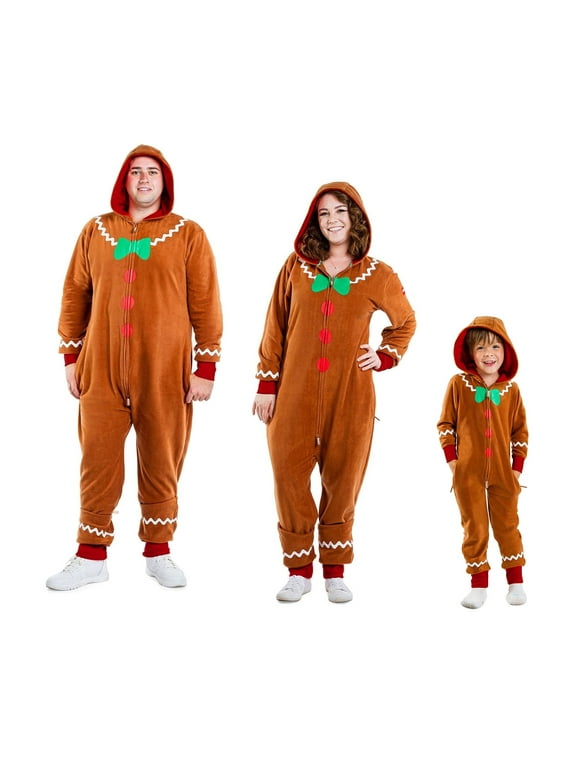 Womens Gingerbread Pajamas