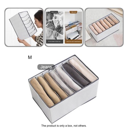 Organizer Case Separate Compartments Large Capacity Oxford Cloth Folded ...