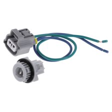 Muzzys 3157/4157 Wire Harness Pigtail Socket for LED and Standard Bulbs ...