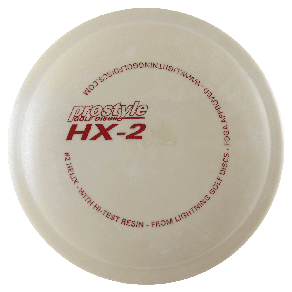 Lightning Prostyle HX-2 #2 Helix Distance Driver Golf Disc [Colors may ...