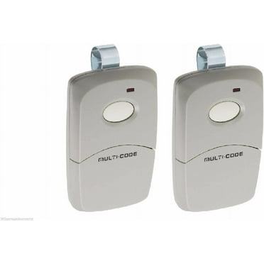 Digi Code 5200 Wireless Keypad Multicode 300MHz 10 Dip Switch 420001 ...