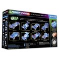 Race Car 8-in-1 Building Set Laser Pegs LED Lights Imagination Racing ...