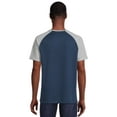 George Men's Raglan Tee with Short Sleeves - Walmart.com