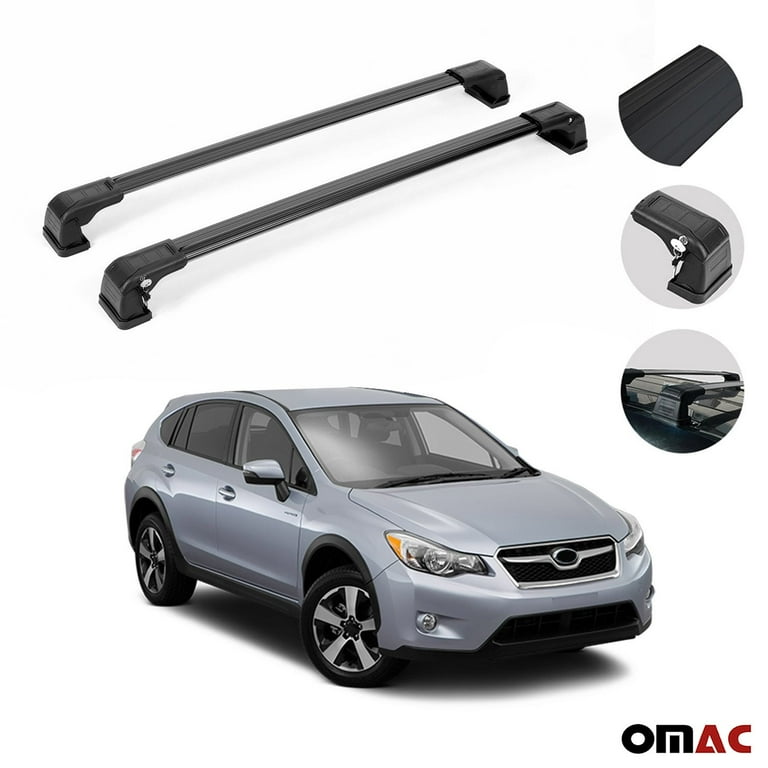 SUBARU 2024 CROSSTREK Roof Rack Cross Bar Set Aero, 58% OFF