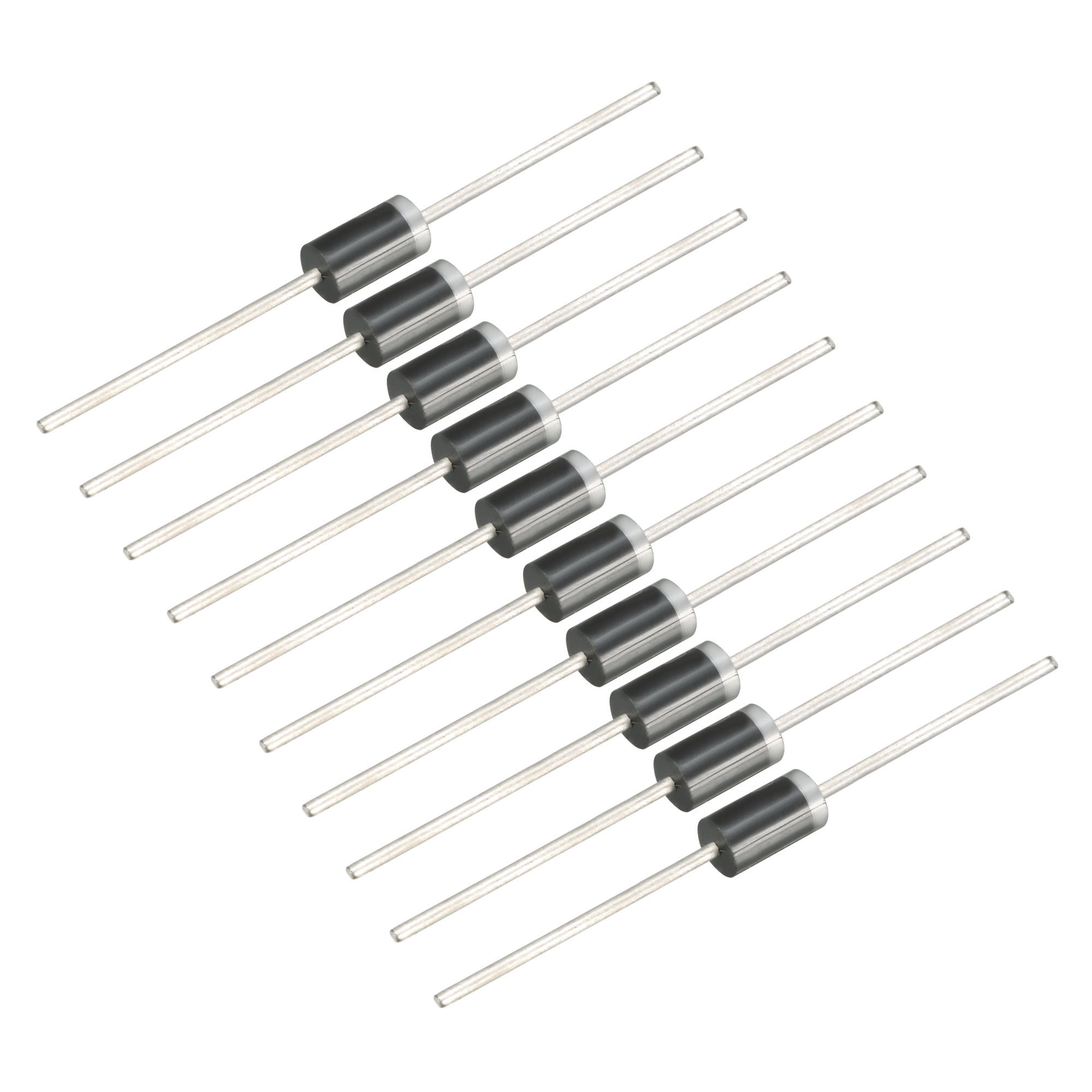 6A10 Rectifier Diode 6A 1000V Axial Electronic Silicon Diodes 10pcs ...