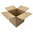 UOFFICE Heavy Duty Corrugated Boxes 8" x 8" x 8" - 275lb. Pack of 15 ...