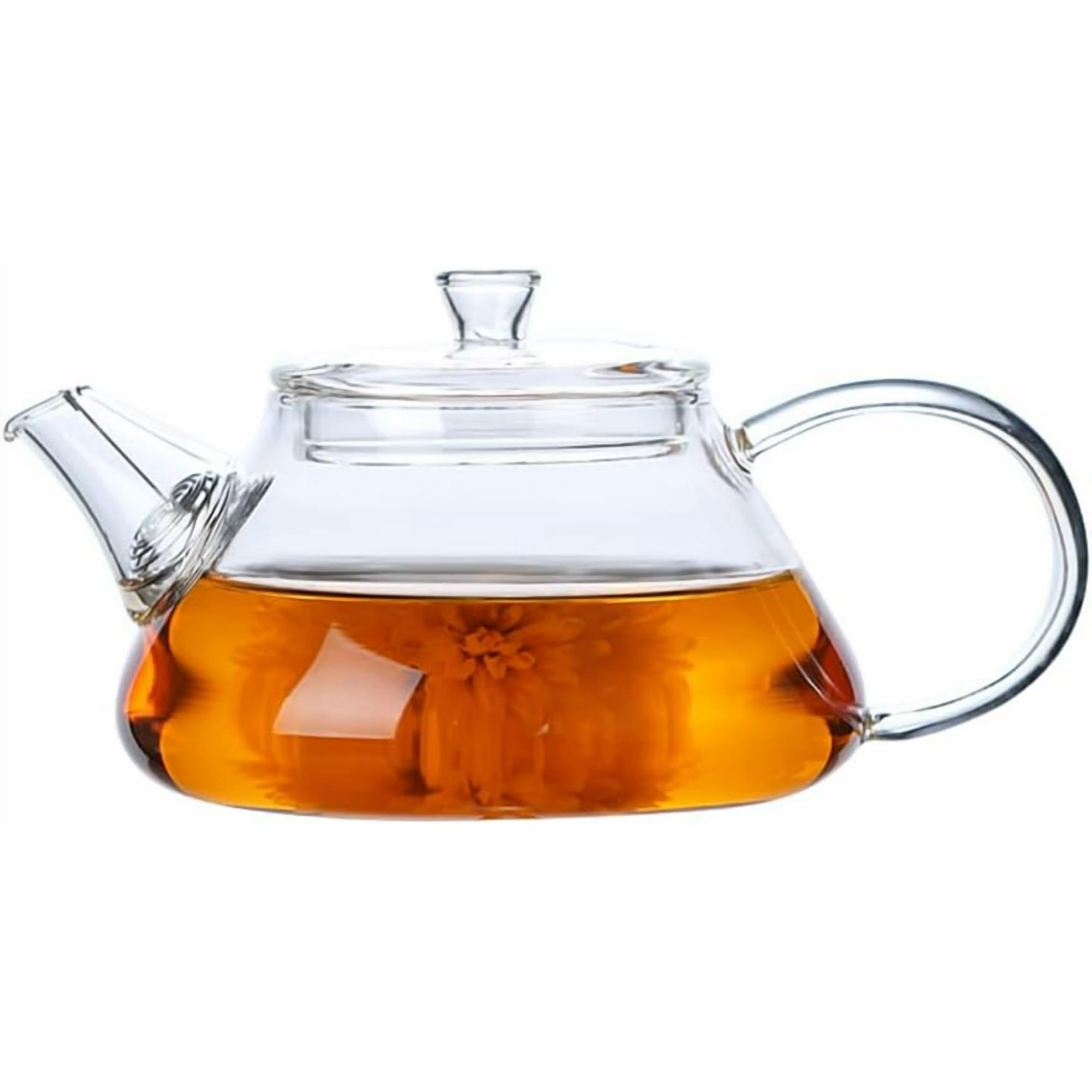 Click here for Salafire Mini Glass Teapot  Clear  8oz/250ml  Tran... prices