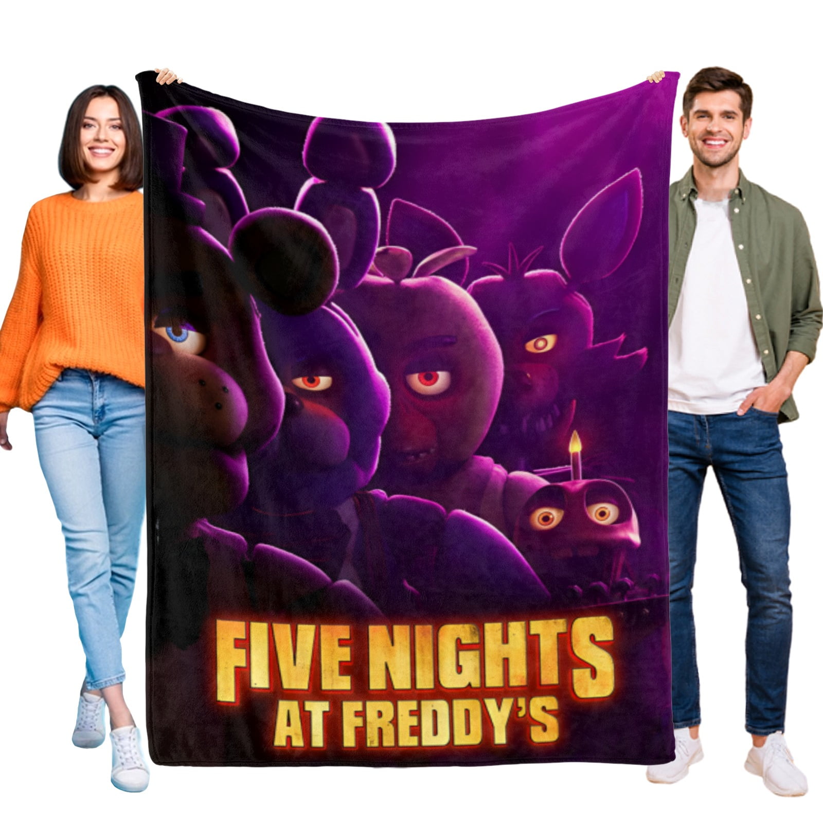 Click here for Chunyingliu Five Nights At Freddys Throw Blanket G... prices
