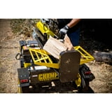 Champion 37-Ton Horizontal/Vertical Full Beam Gas Log Splitter with ...