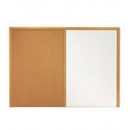 Combination Bulletin Board and Literature Rack for Wall Mount Use ...