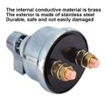 Riousery 125A 8-60V Car Battery Switch Disconnect Cut Off Terminal ...