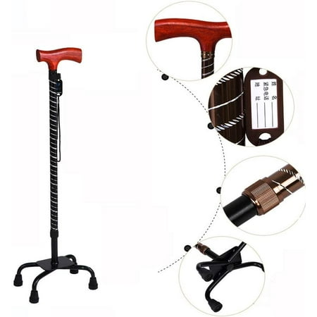 Cane for Men & Women - Lightweight Adjustable Walking Canes with ...