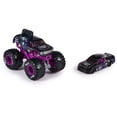 Monster Jam, Mohawk Warrior 2-Pack, Die-Cast Racecar & Monster Truck, 1 ...