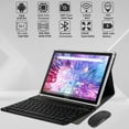 Tablet 10 Inch Tablet,Zonko Tablet 2 in 1 Android Tablet with Keyboard ...