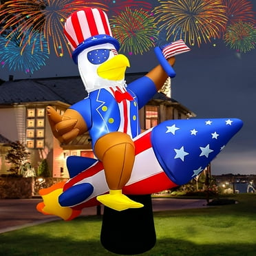 8' Air Blown Inflatable Patriotic Statue Of Liberty SKIN COLOR ...