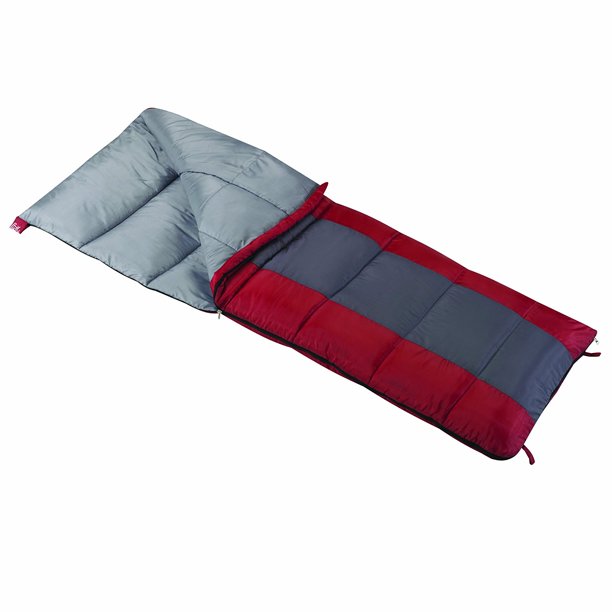 Wenzel Lakeside 40 Degree Sleeping Bag (33 in x 78 in) - Walmart.com