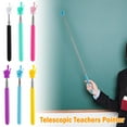 VOPPV Telescopic Teachers Pointer,Mini Hand Pointers Finger Pointer ...
