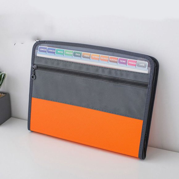 Orange Office Supplies