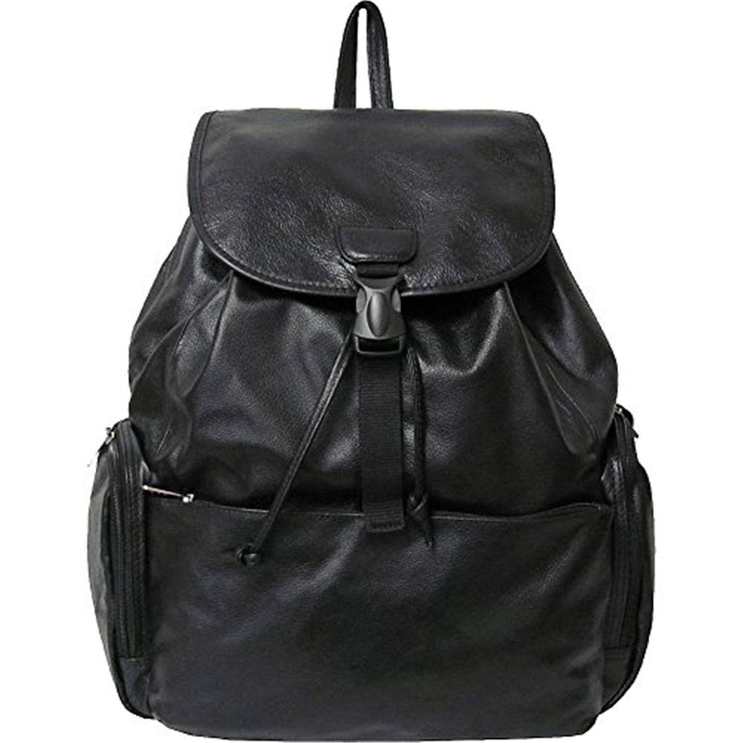 Jumbo Leather Backpack - Walmart.com