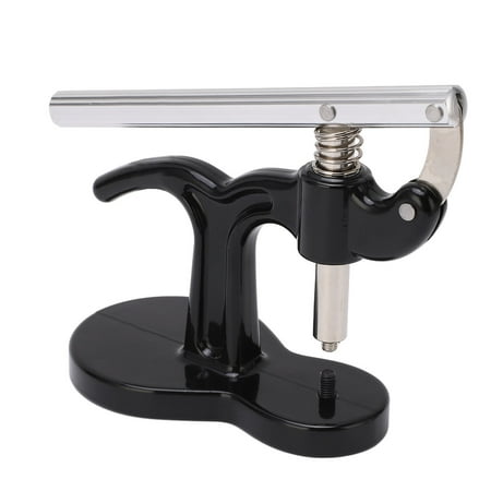 Watch Press Kit, 17Pcs Plastic Watch Repair Set Black Robust For ...