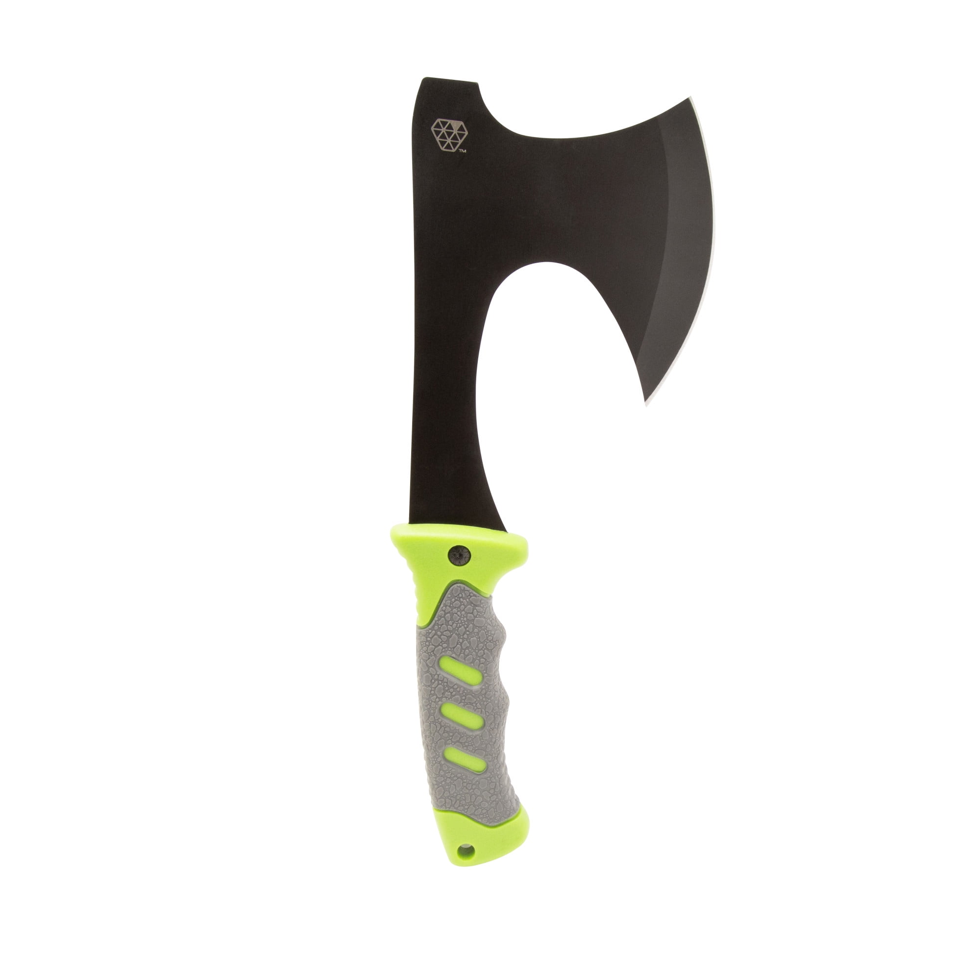 BOUNDARY 93023 Compact 420 Stainless Survival Hatchet with Sheath ...