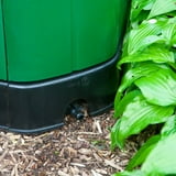 Exaco Aerobin 400 Outdoor Plastic Container, 123 Gal. Insulated Compost ...