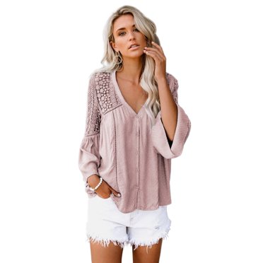 Neon Pink Fishnet Crop Top Blouse 1980s Girls Dancewear Accesory ...