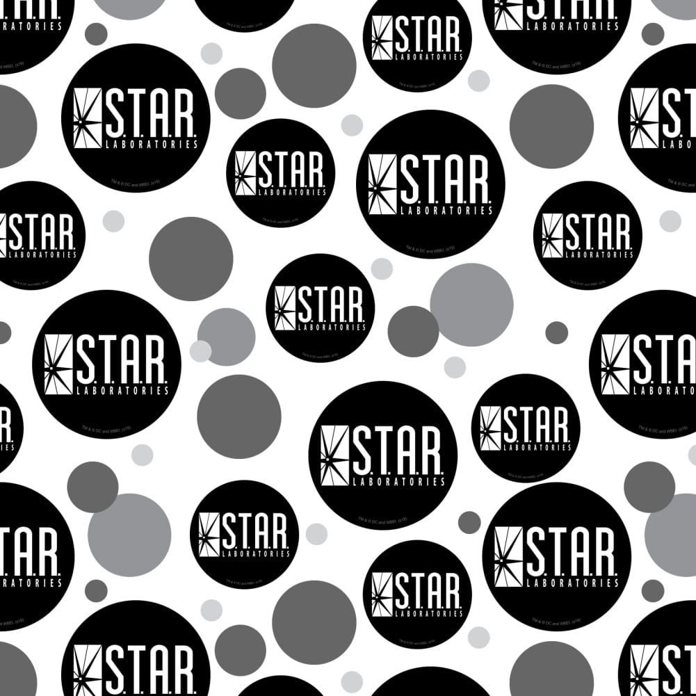 The Flash TV Series STAR Labs Logo Premium Gift Wrap Wrapping Paper ...