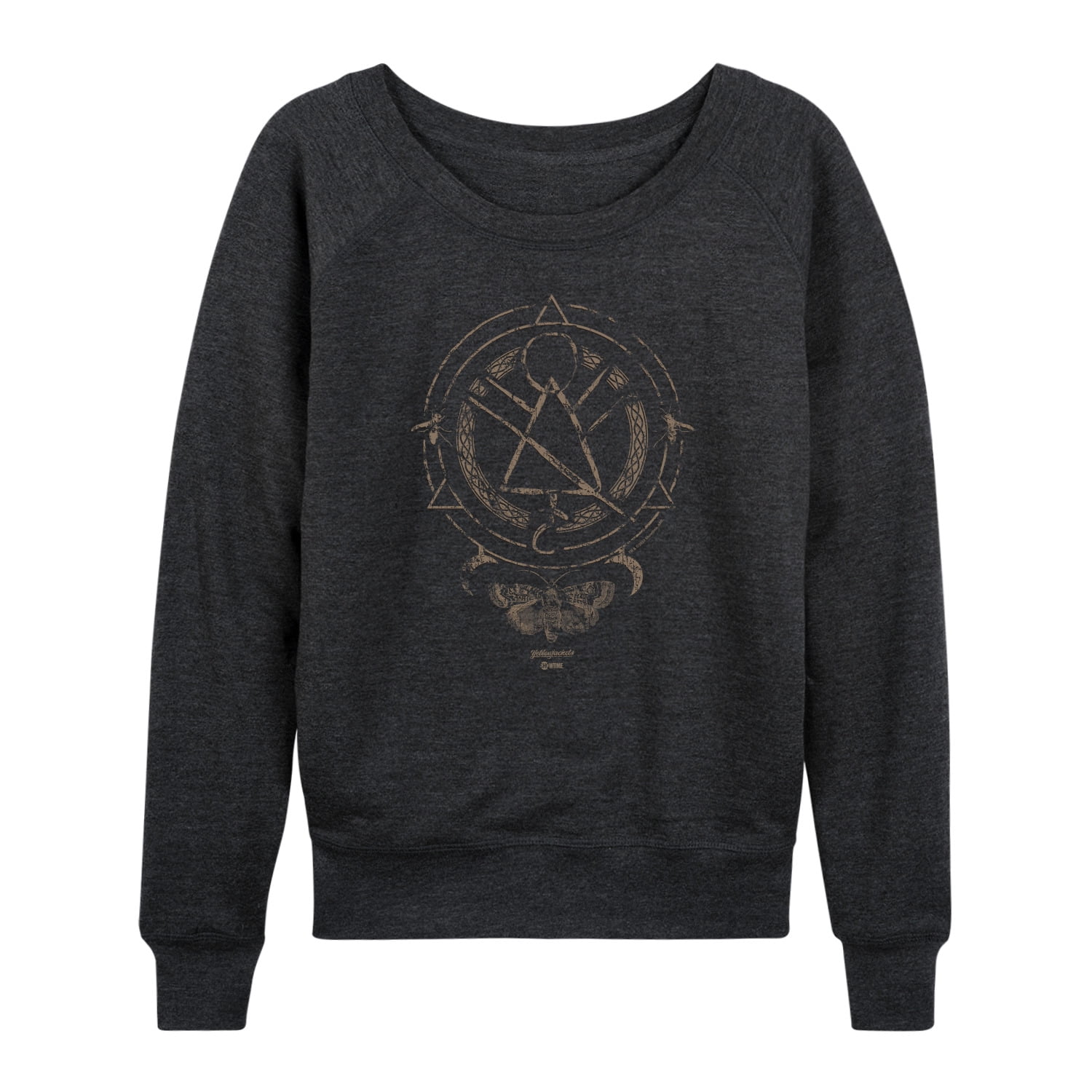 Yellowjackets - Moth Symbols - Women's Lightweight French Terry ...