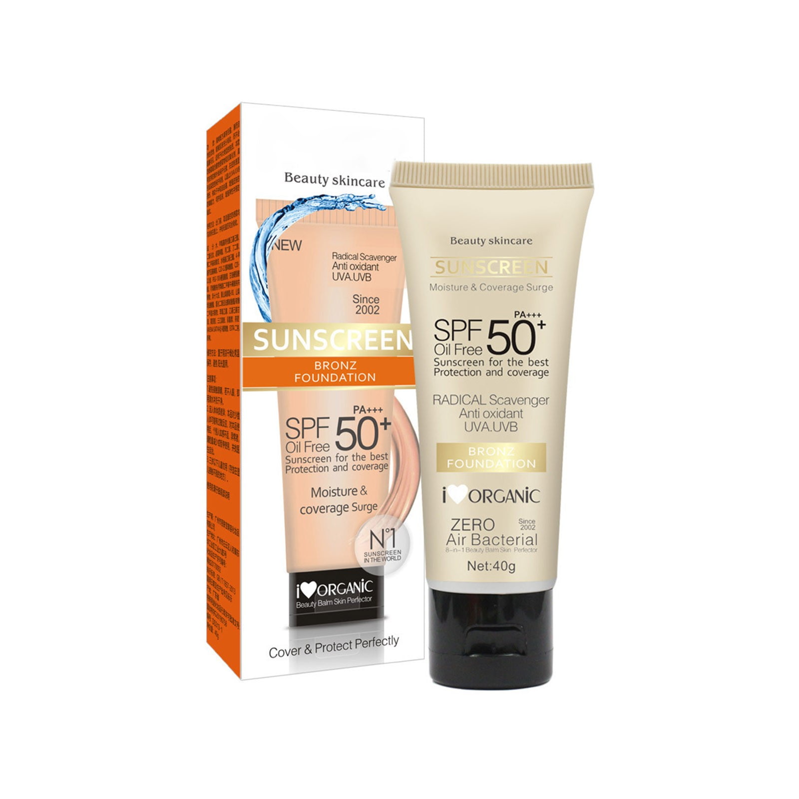 ¡Gran venta! Protector solar Blanqueamiento Facial Corporal Bloqueador ...