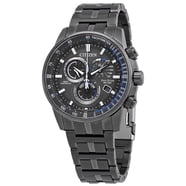 Citizen Eco-Drive PCAT Chronograph Black Dial Men's Watch CB5912-50E ...