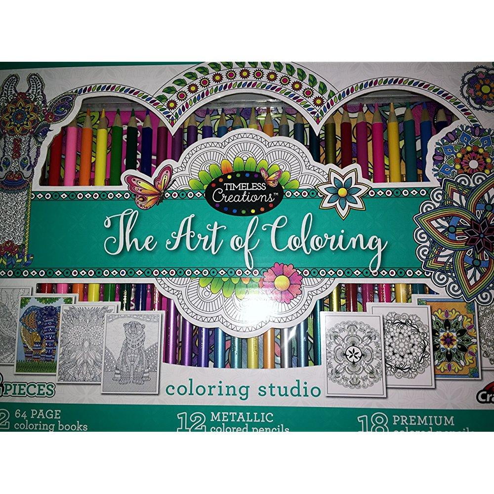 Cra-Z-Art Timeless Creations Art Of Coloring Animals – BrickSeek
