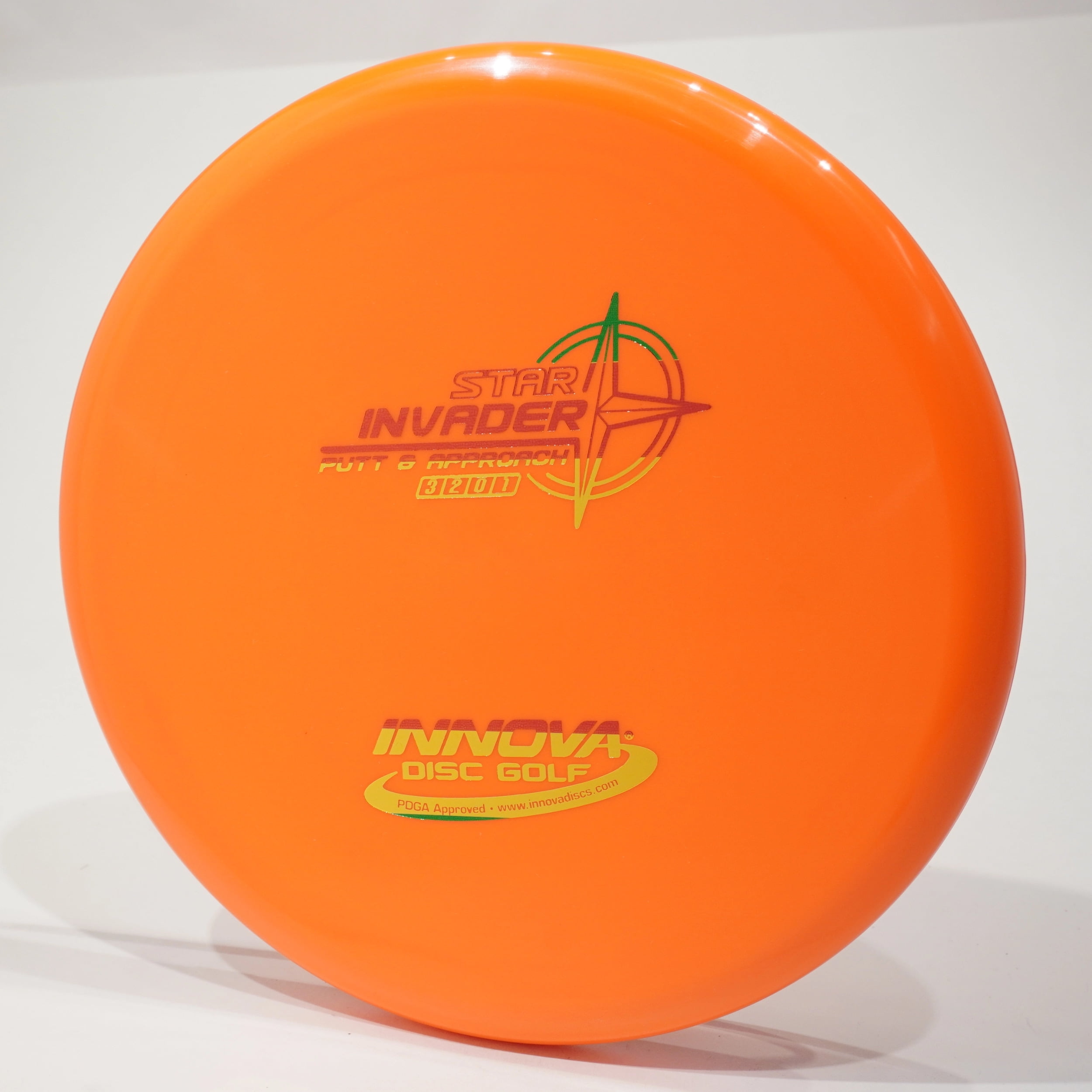 Innova Invader (Star) Putter Golf Disc - Walmart.com