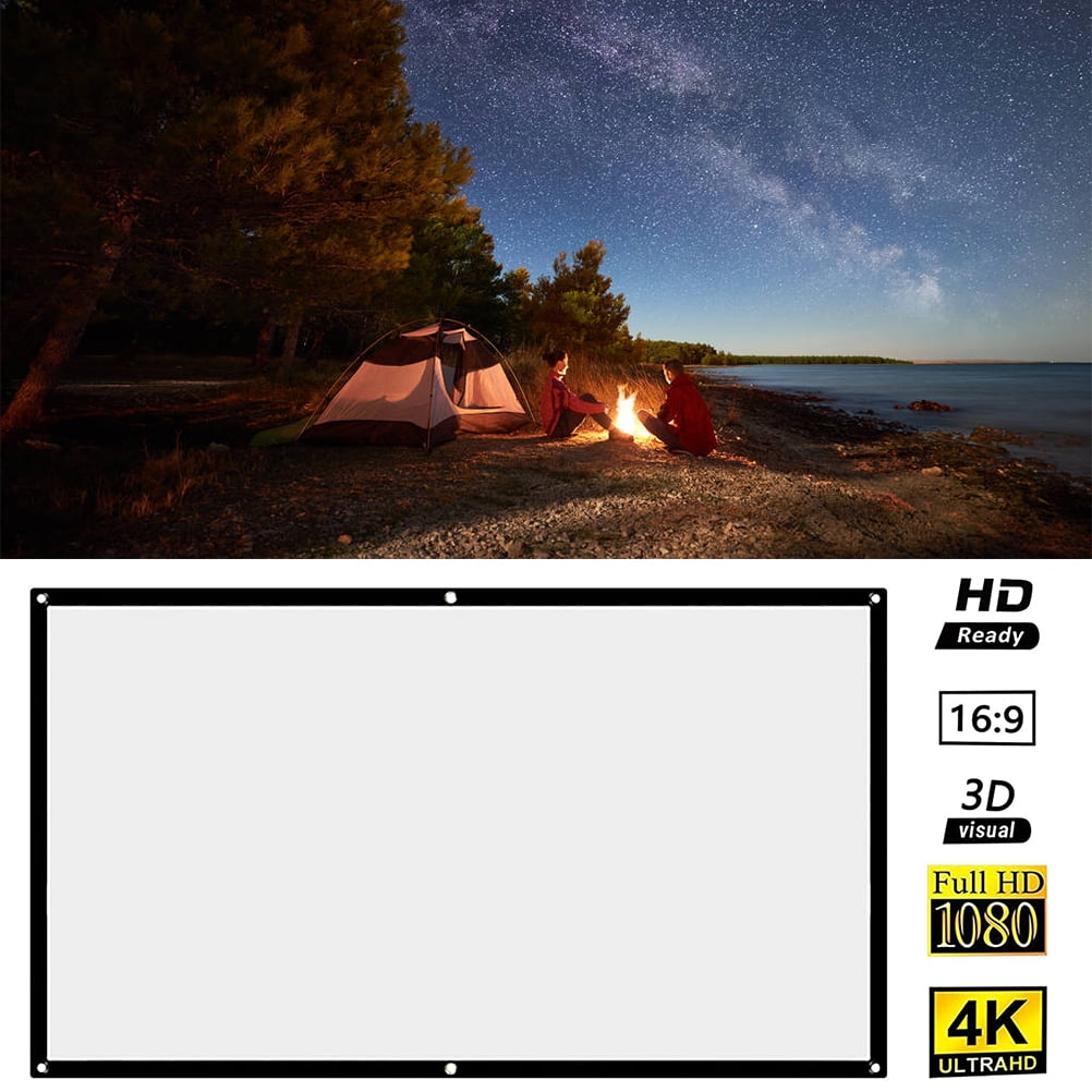 Click here for Viferr Foldable Projection Screen projector Screen... prices