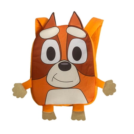 Bluey And Bingo School Bag 11.4*9" Children's Cartoon School Backpack ...