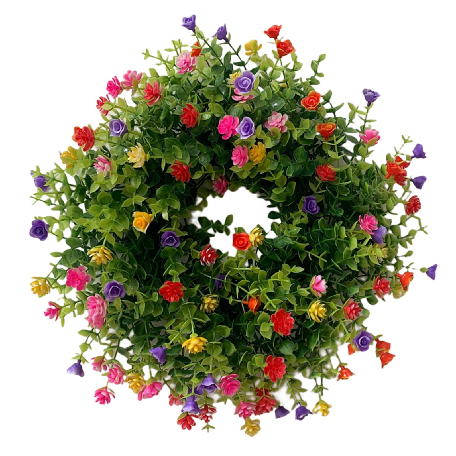Gypsophila Wreath Wreath Green Wreath Spring Wreath for Front 30cm ...