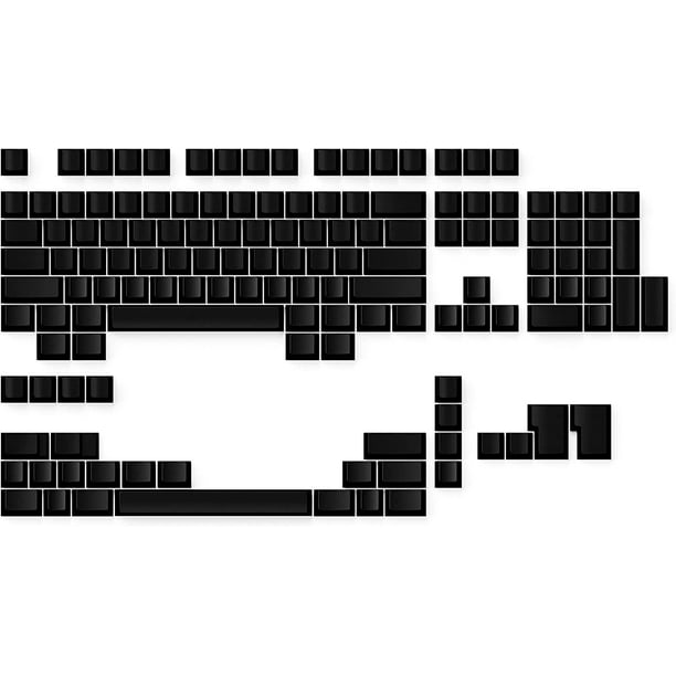 Blank Premium Keycap Set | 1.4 mm Thick PBT | Cherry Profile for ...