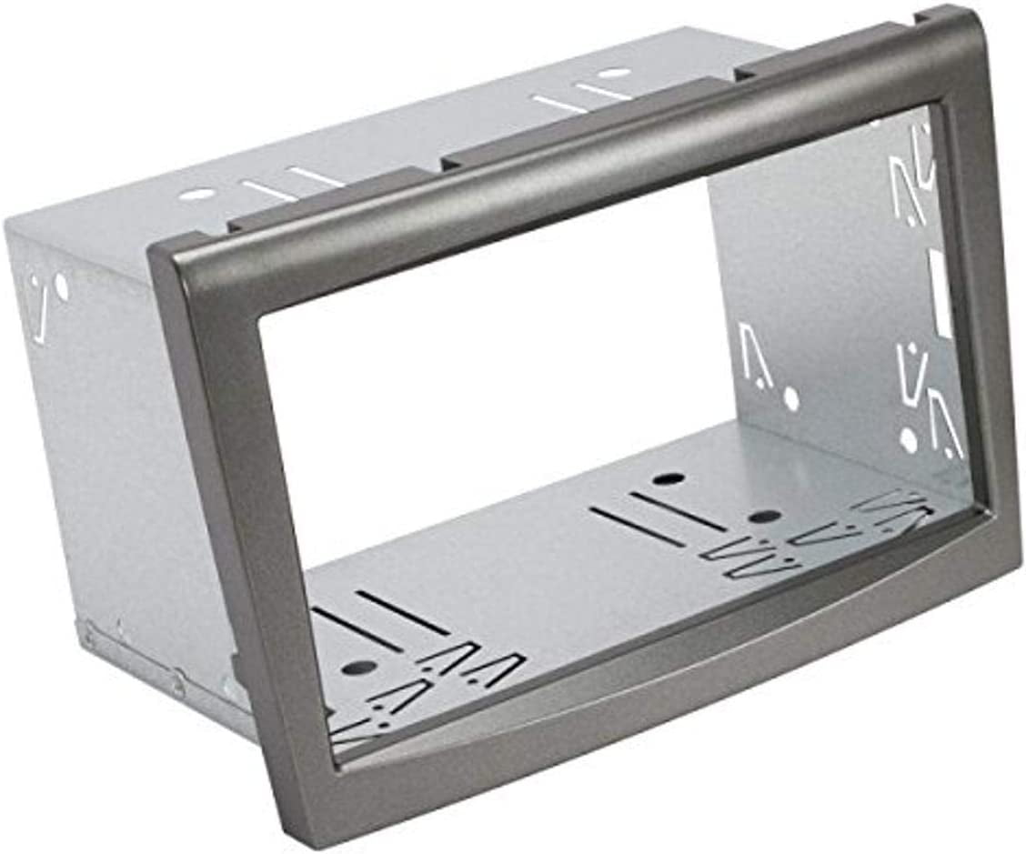 Scosche PE8002GB Double DIN w/ISO Trim Dash Kit Compatible with 2004-12 ...