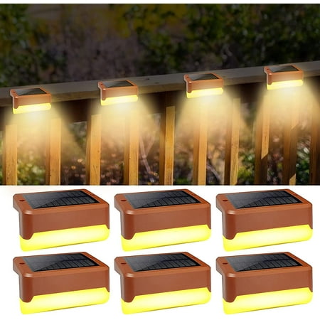 Led Solar Stair Light Fence Light Waterproof Suitable For Outdoor Stair ...