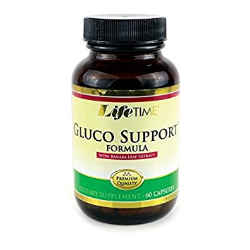 LifeTime - Gluco Support Formula, Capsule (Btl-Glass) 60ct - Walmart.com