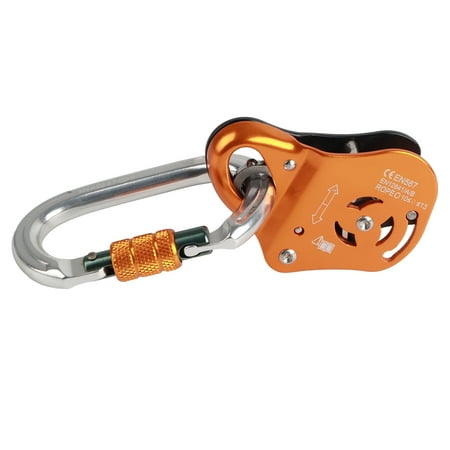 Outdoor Mountaineering Movable Rope Grabber Climbing Self Locking Fall ...