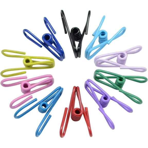 NOGIS Chip Clips, Utility Steel Clip for Food Package, Chips Bag ...