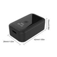 GF22 GPS tracker and precise positioning APP for voice monitoring and ...
