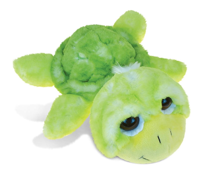 super soft plush green sea turtle large - Walmart.com