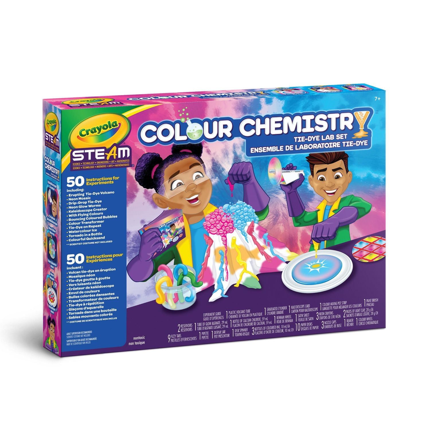 Click here for Crayola Colour Chemistry Tie Dye Lab Set prices