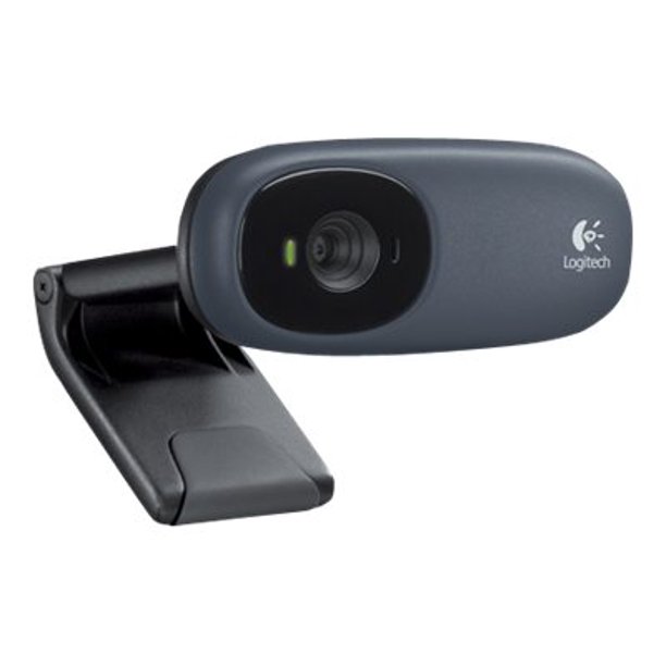 Logitech Webcam C110 - Web camera - color - 1024 x 768 - audio - USB ...