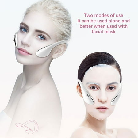 V Face Cheek Lifting Massager Double Home Professional Chin Facial ...